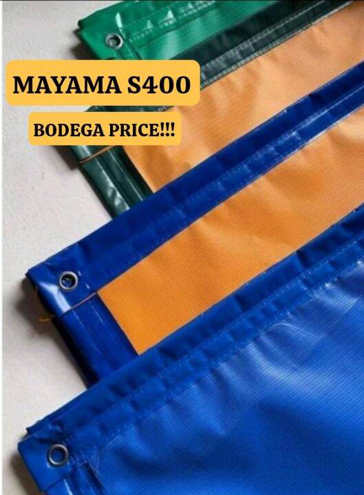 (6ft x 8ft ) MAYAMA S400 TRAPAL LONA TOLDA TARAPULINE LOWEST PRICE ...