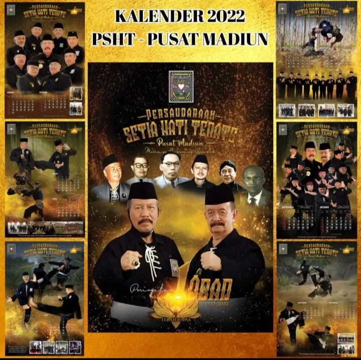 KALENDER 2022 PSHT KALENDER TERATE KALENDER SH 2022 KALENDER 2022 AH ...