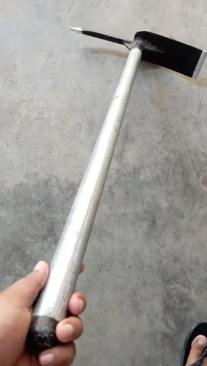 pickaxe hoe/piko gardening tools tubo galvanize handle 32 inches ...