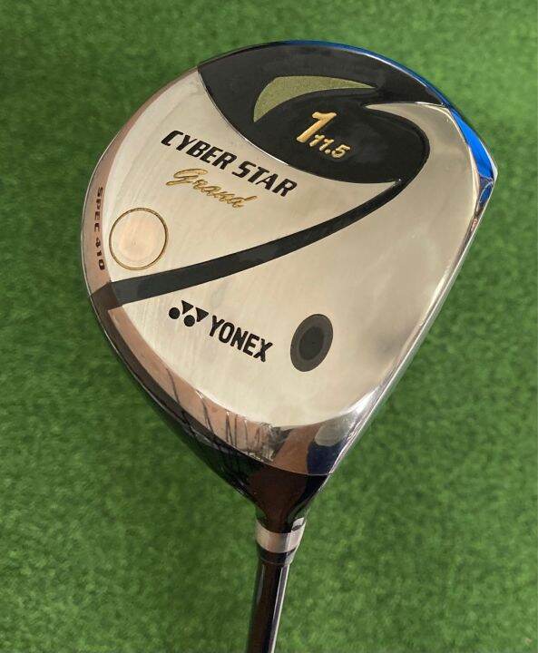 หัวไม้ไดร์ฟเวอร์ หัวไม้กอล์ฟ Driver หัวไม้1: YONEX CYBER STAR Grand ...