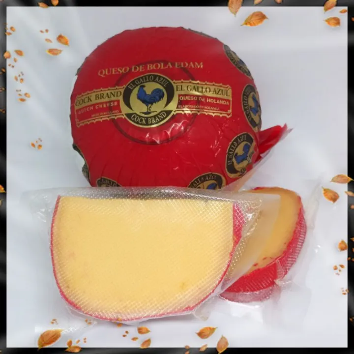 Keju Edam Ayam Emas 100gr -300 gr / Keju Apel Edam Tua Keju Ayam Bola ...