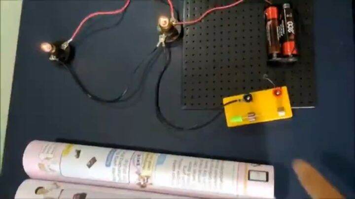 Ready Stock Litar Siri Dan Selari Projek Litar Elektrik Sains Dua ...