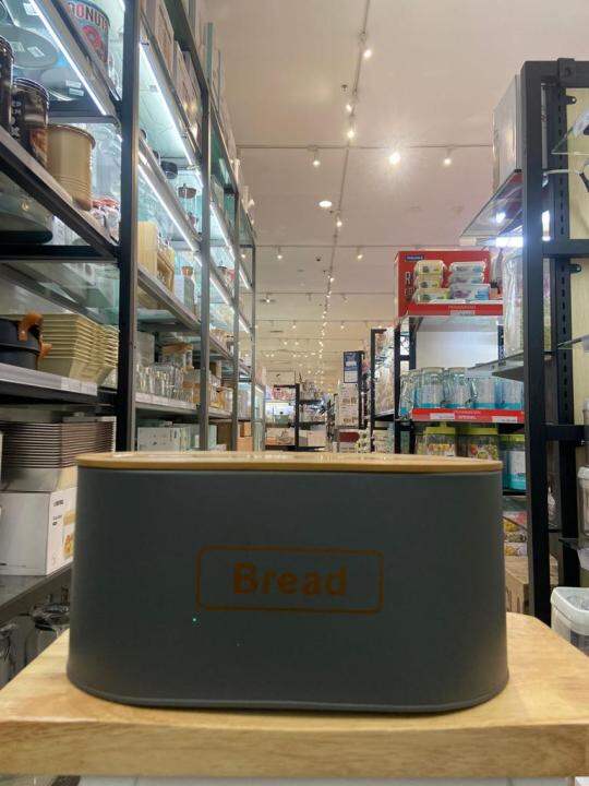 Tempat roti informa aesthetic/bread bin | Lazada Indonesia