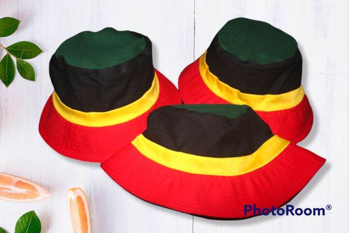 Reggae bucket hat | Lazada PH