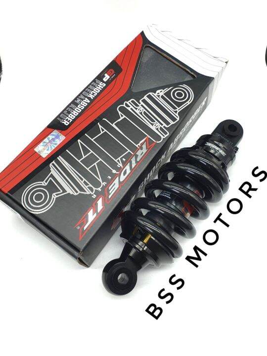 Monoshock Shock Jupiter Mx- Mx New- Mx King Ride It Gp New Black Premium Series GP Pro Series ...