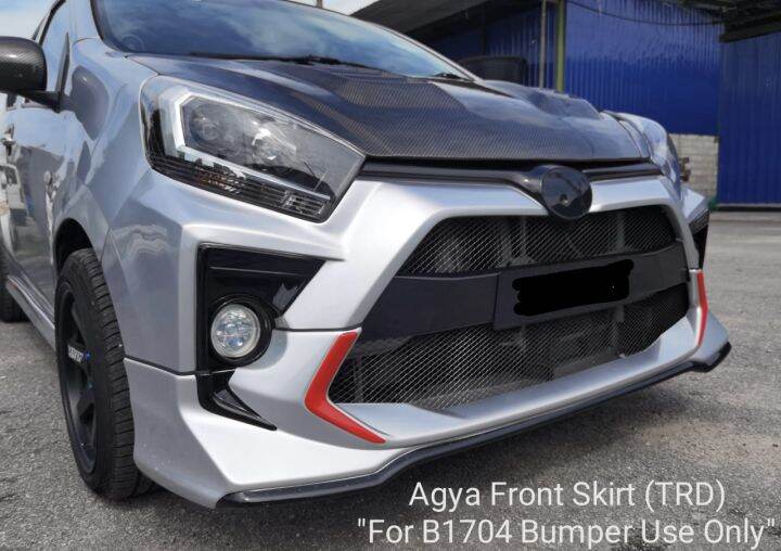 Perodua Axia 2017 2018 2019 2020 2021 2022 AGYA TRD bodykit body kit ...