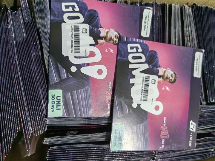 Rocket sim & GOMO Sim 30days UNLI DATA | Lazada PH