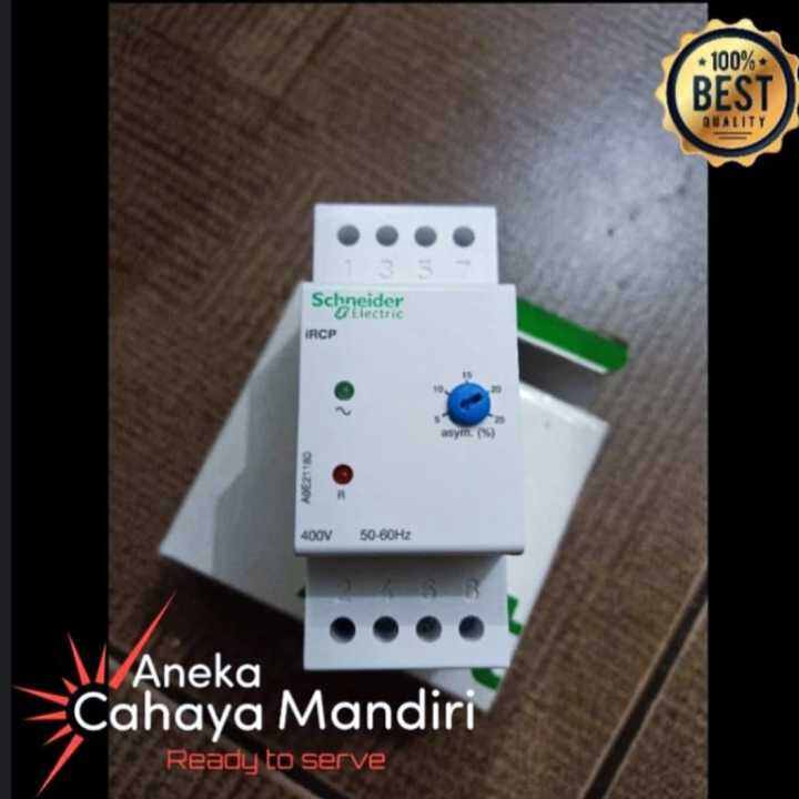 RCP iRCP relay control fasa 400v Schneider A9E21180 RCP iRCP relay ...