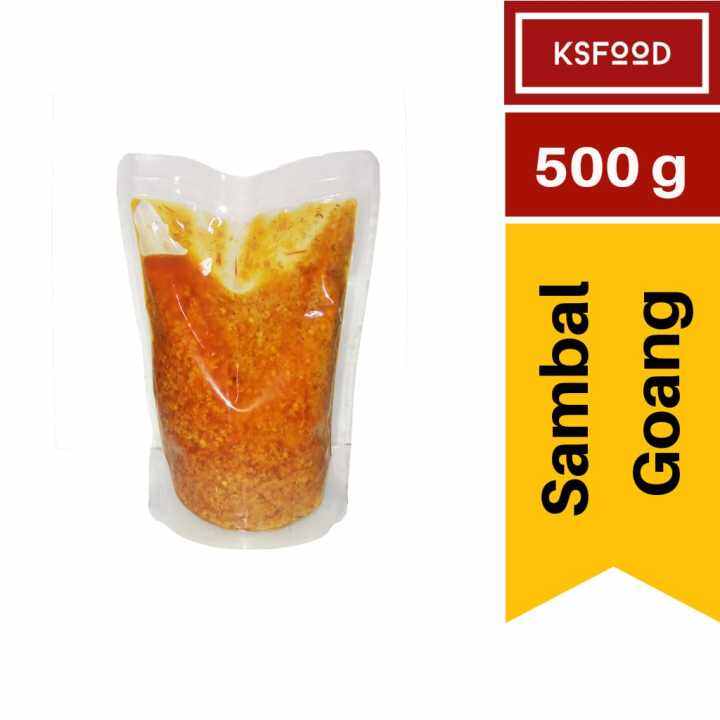Sambal Goang 500 gram | Lazada Indonesia
