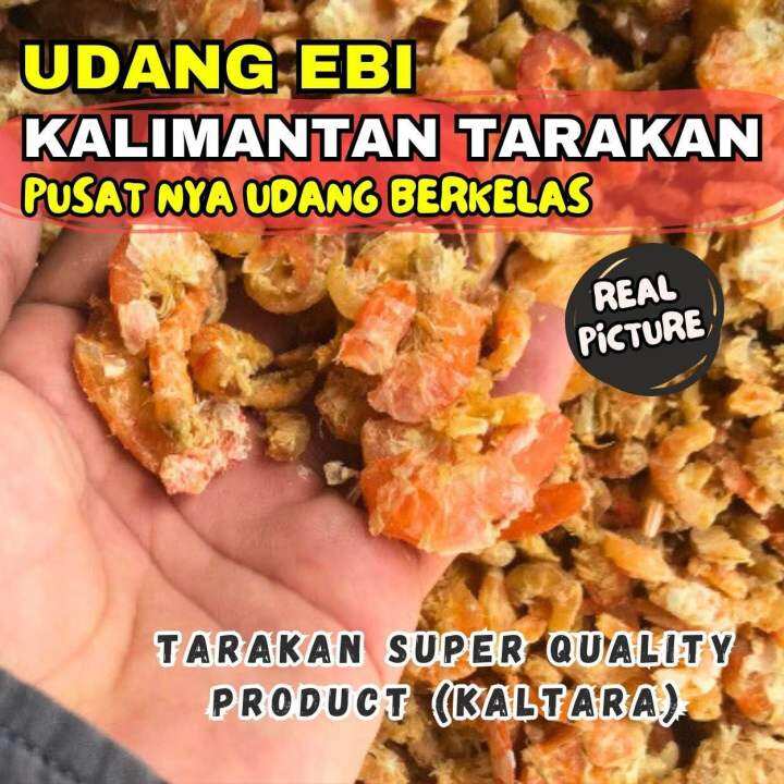 1 kg Udang Ebi Kering Tarakan Kalimantan, Quality Export | Lazada Indonesia