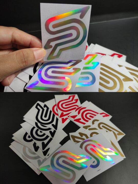 STICKER SP CUTTING STIKER LOGO SP ACESORIS VARIASI MOBIL MOTOR HELM ...