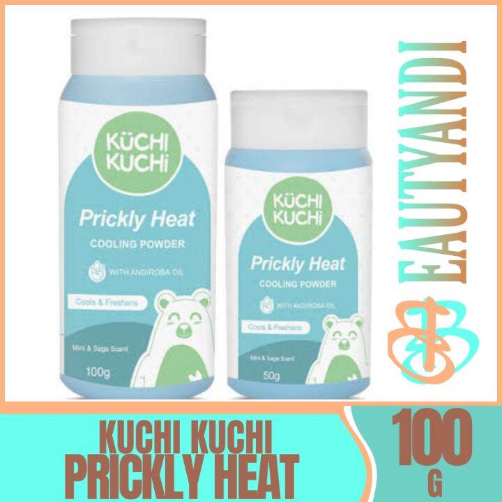Kuchi Kuchi Prickly heat Cooling Powder 50g/100g | Lazada PH
