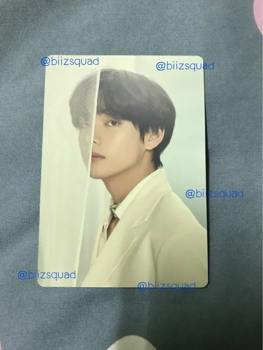 BTS Mini Photo card V Most:7 การ์ดแท้บังทัน มินิโฟโต้การ์ด วี แทฮยอง ...