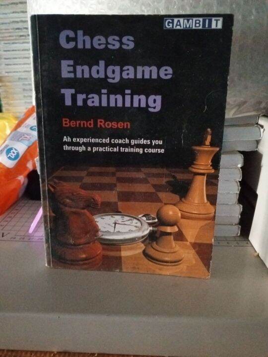 CHESS ENDGAME TRAINING(secondhand) | Lazada PH