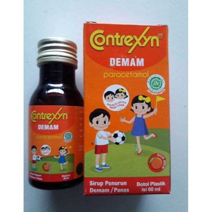 CONTREXYN DEMAM SYRUP 60ML | Lazada Indonesia