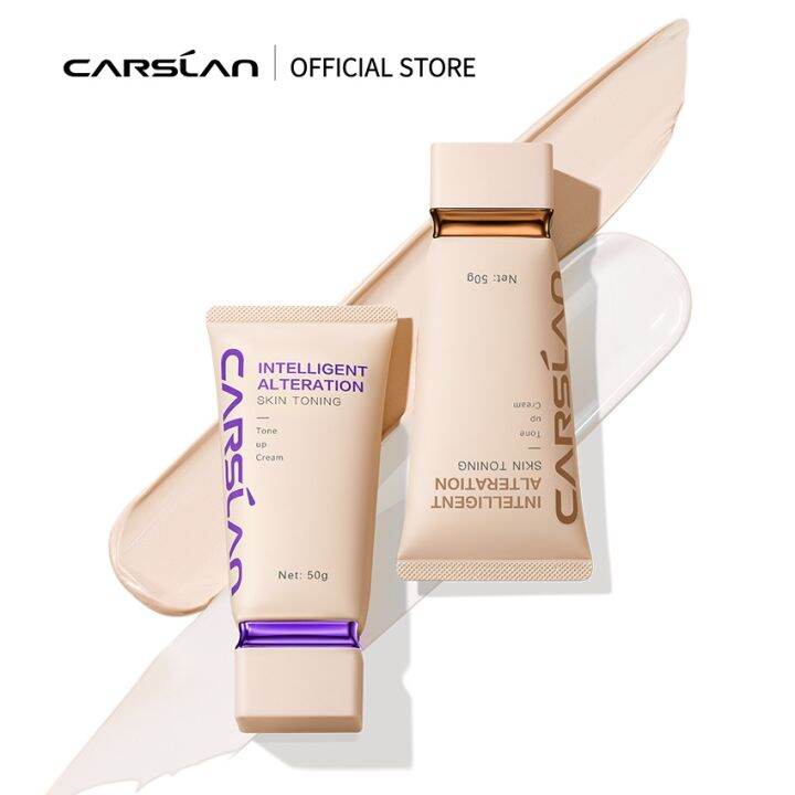 Kem Nâng Tông Da Carslan Kem Lười nâng tone Giúp Dưỡng Ẩm Và Làm Sáng Da 50g | Lazada.vn