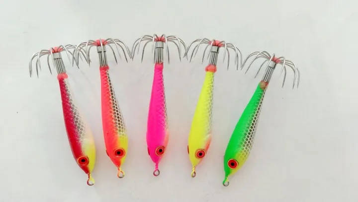 จิ๊กตกหมึก โบตกหมึก เรืองแสง Yo yosari | Lazada.co.th