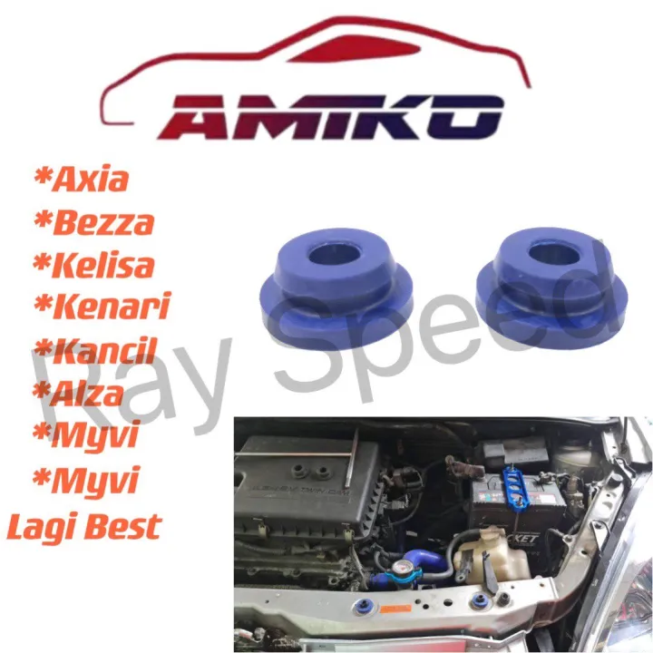 Silicone Radiator Bush Top Perodua Myvi Myvi Lagi Best Viva Alza Kancil ...