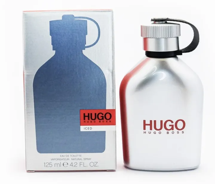 Hugo Boss Iced Eai de Toillete 125ml for Men, 100% Authentic | Lazada PH