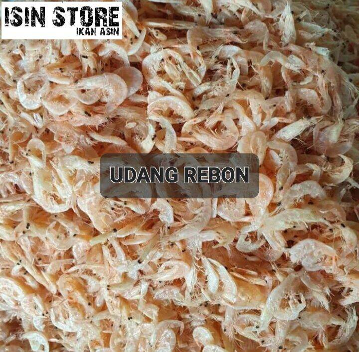 ikan asin udang rebon kasar 1kg murah,udang rebon,ikan asin best seller ...