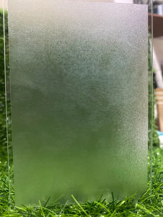 Frosted Glass Sticker Dusted Makapal 80cm wide * 120cm Long | Lazada PH