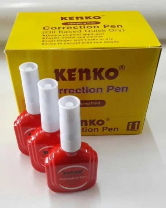 Tip ex Kenko KE01 isi 12 pcs | Lazada Indonesia