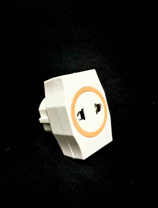 Steker T Multi Colokan Sambungan T Over Steker 2 kaki | Lazada Indonesia