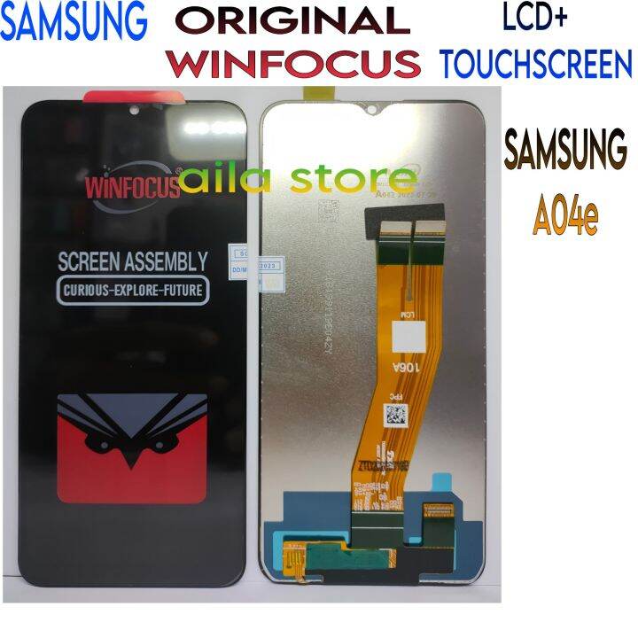 LCD SAMSUNG A04E ORIGINAL WINFOCUS FULLSET | Lazada Indonesia