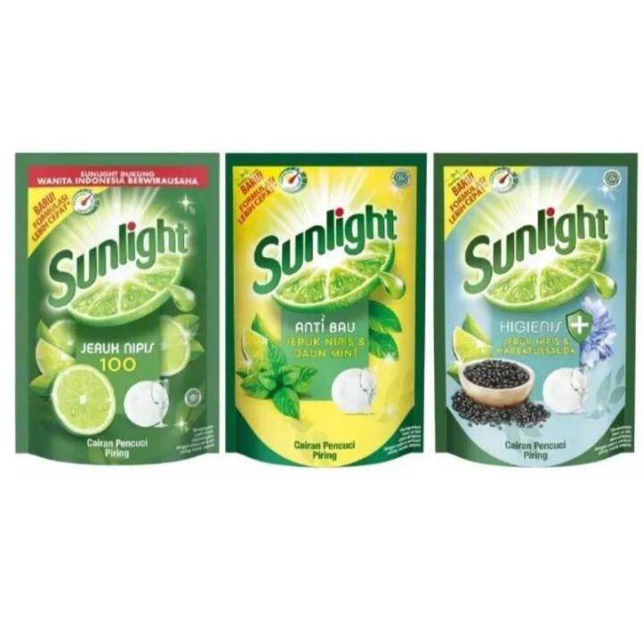 SUNLIGHT SABUN CUCI PIRING 650ML | Lazada Indonesia