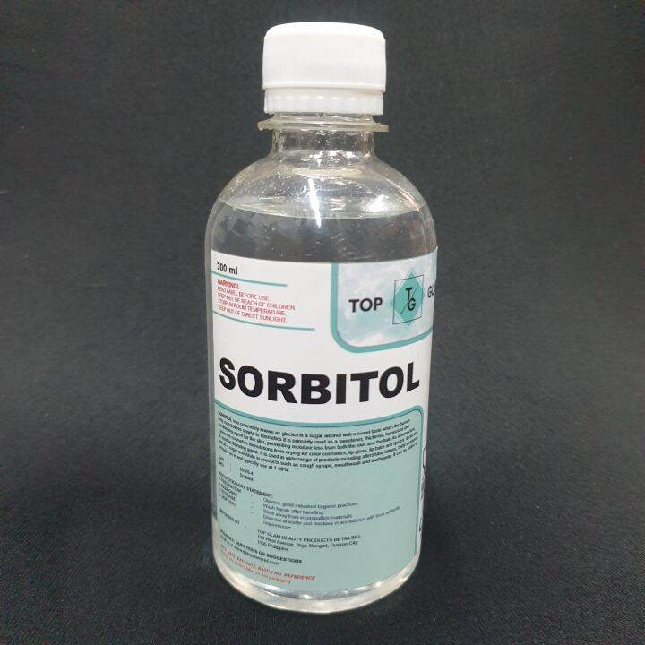 Sorbitol / Cosmetic Sweetener 300ml | Lazada PH