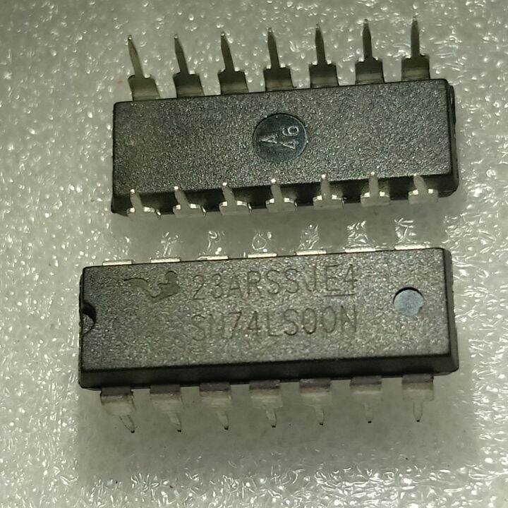 SN-74LS00 QUAD 2-INPUT NAND GATE IC | Lazada PH