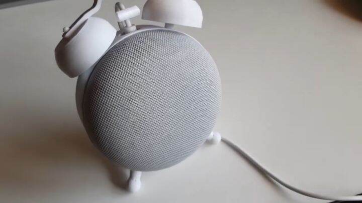 CASE ทรงนาฬิกาปลุก Google Home mini ,nest mini1-2 | Lazada.co.th