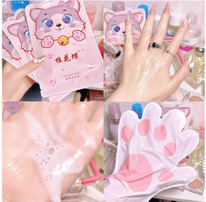 Hand Mask SPA Whitening Hand peeling hand care anti wrinkle ...