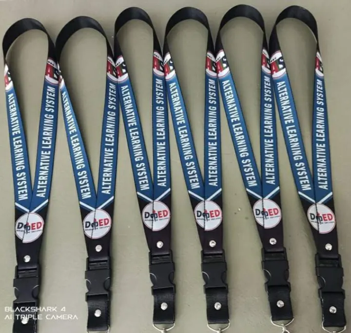 ALTERNATIVE LEARNING SYSTEM ID LACE LANYARD | Lazada PH