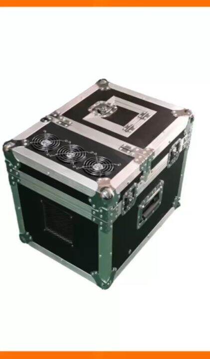 With flight case/ 600W Oilbased Haze machine/ wedding performance stage ...