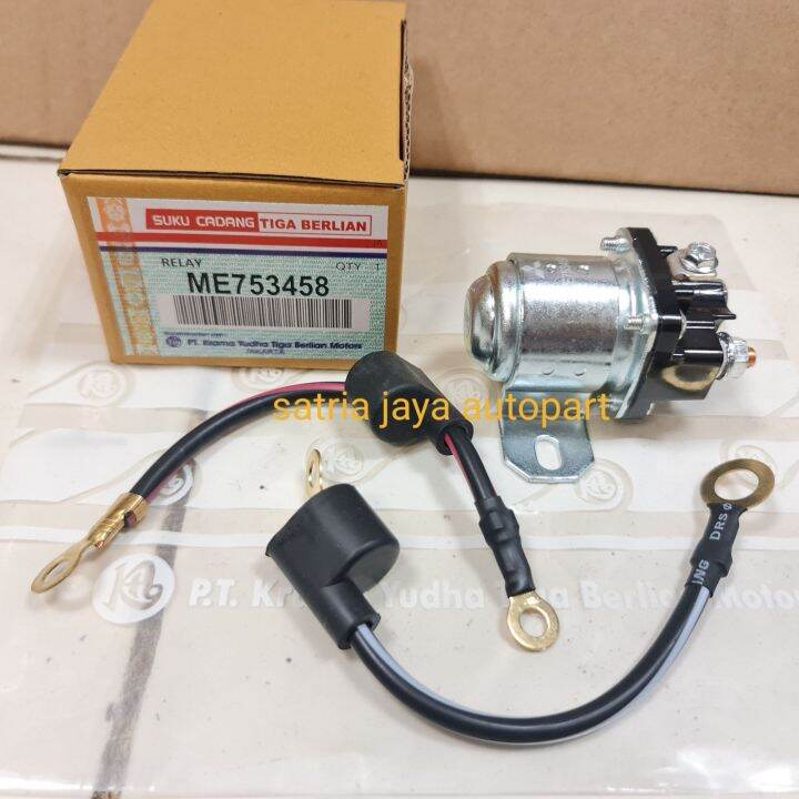 RELAY STARTER STATER MITSUBISHI CANTER PS125 TURBO HD125 PS110 | Lazada ...