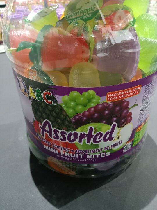 ABC JELLY ASSORTED MINI CUPS .5KG | Lazada PH