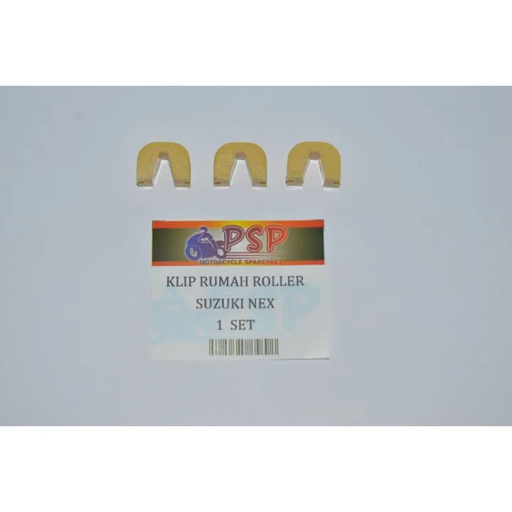 KLIP RUMAH ROLER SUZUKI NEX - Slider / piece slide Roler Suzuki NEX ...