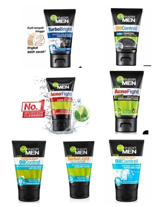 Garnier men 100 ml | Lazada Indonesia