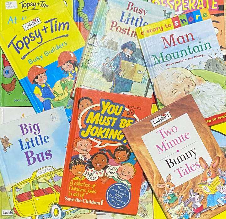 Preloved Ladybird Hard Cover Children’s Books | Lazada PH