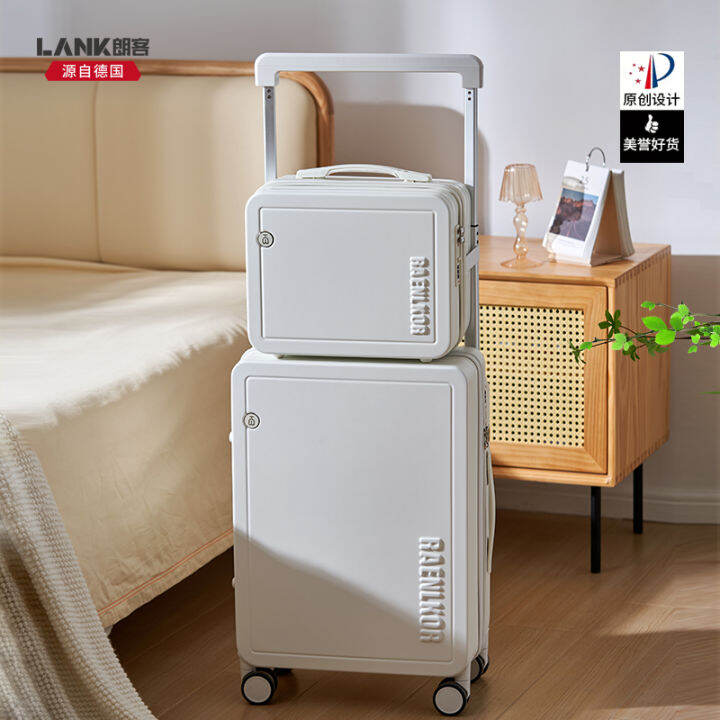 German Langke Suitcase Set Luggage 20-Inch Wide Trolley Multi ...