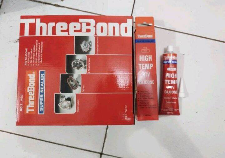 lem selang radiator lem paking karter lem paking as roda Merk tribon ...