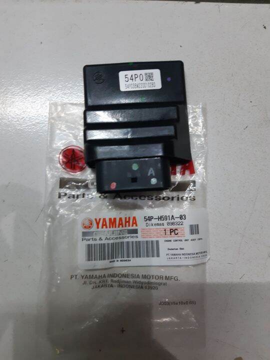 CDI-ECU-Engine Control Unit Assy Yamaha Mio J-Soul GT-X Ride 115 Asli ...