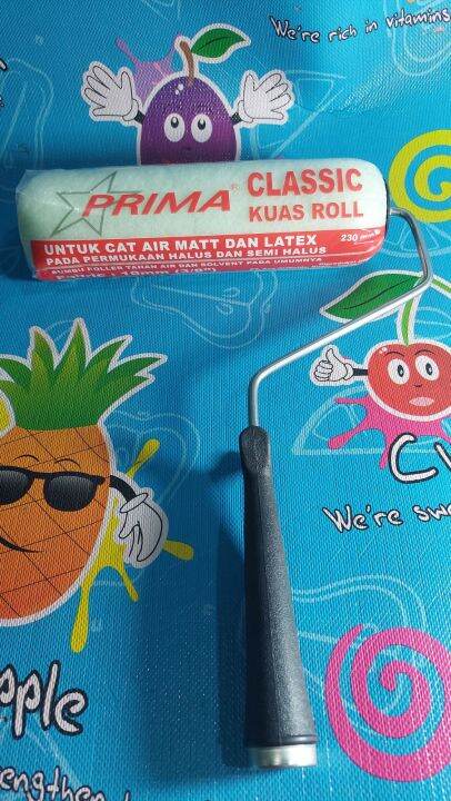 KUAS ROLL CAT TEMBOK PRIMA CLASSIC 230mm | Lazada Indonesia