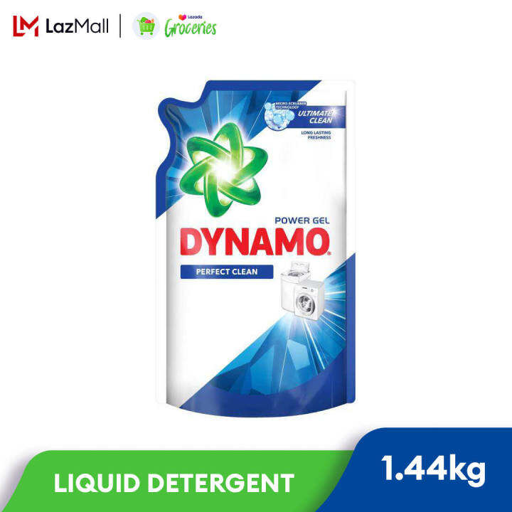 Dynamo Power Gel Perfect Clean Liquid Detergent 1.44 kg | Lazada