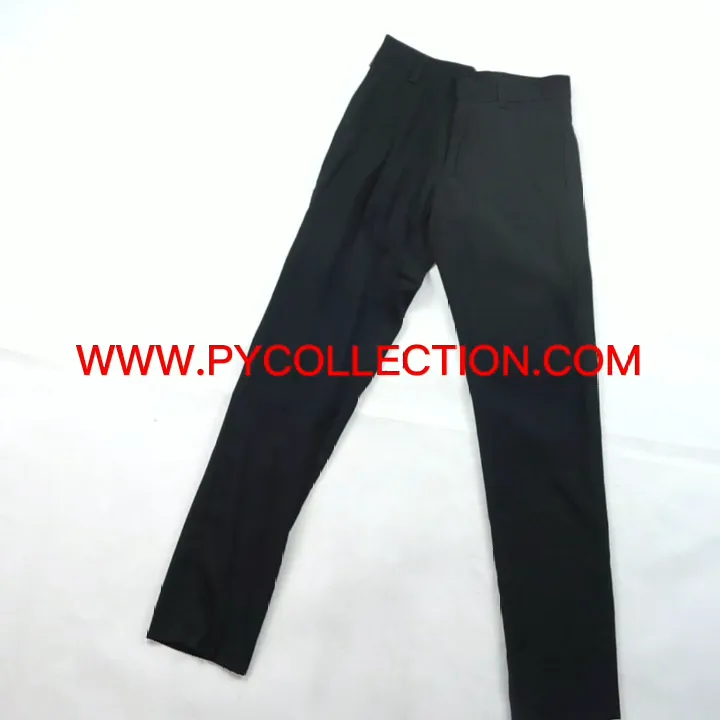 SELUAR HITAM PANJANG LICIN ( SLACK ) SEKOLAH MENENGAH - BAJU SEKOLAH ...