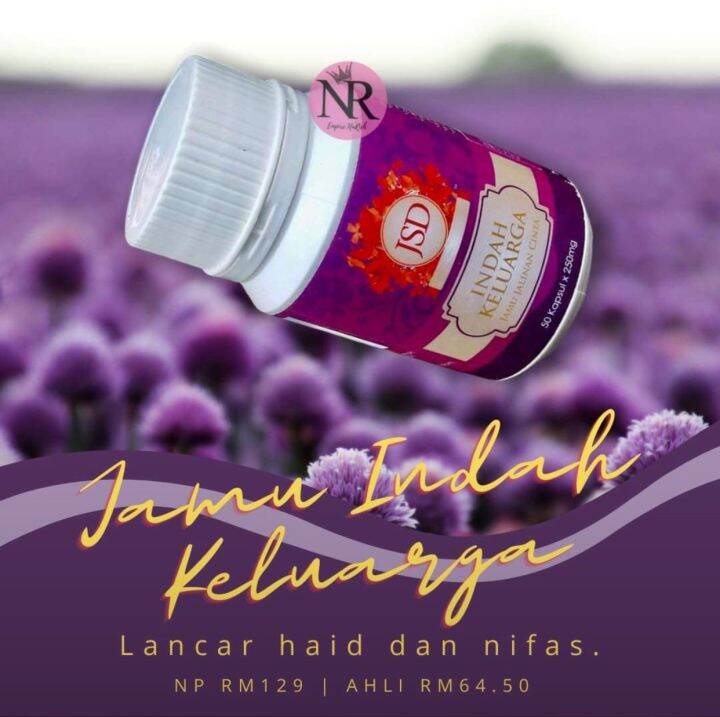 💥PROMOSI CNY💥 JSD Jamu indah keluarga JIK JJC jamu datang bulan ...