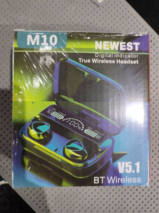 M10 NEWEST DIGITAL INDICATOR TRUE WIRELESS HEADSET | Lazada M10 NEWEST DIGITAL INDICATOR TRUE WIRELESS HEADSET | Lazada