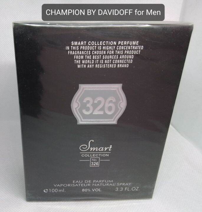 SMART COLLECTION PERFUME NO.326 100 ML EDP FOR MEN | Lazada PH