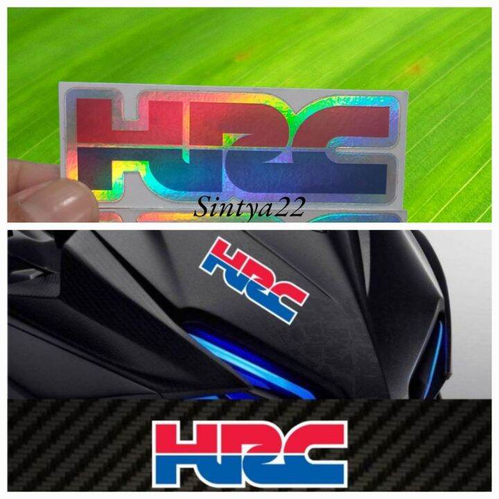 STICKER HRC STICKER MOTOR PRINCUT | Lazada Indonesia